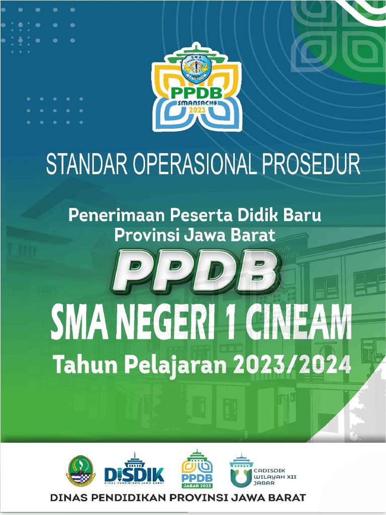 Sop PPDB Sman1cnm 2023 2024 | PDF