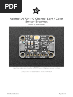 Voice Recognition Module vr3 Manual | PDF | Arduino | Speech Recognition