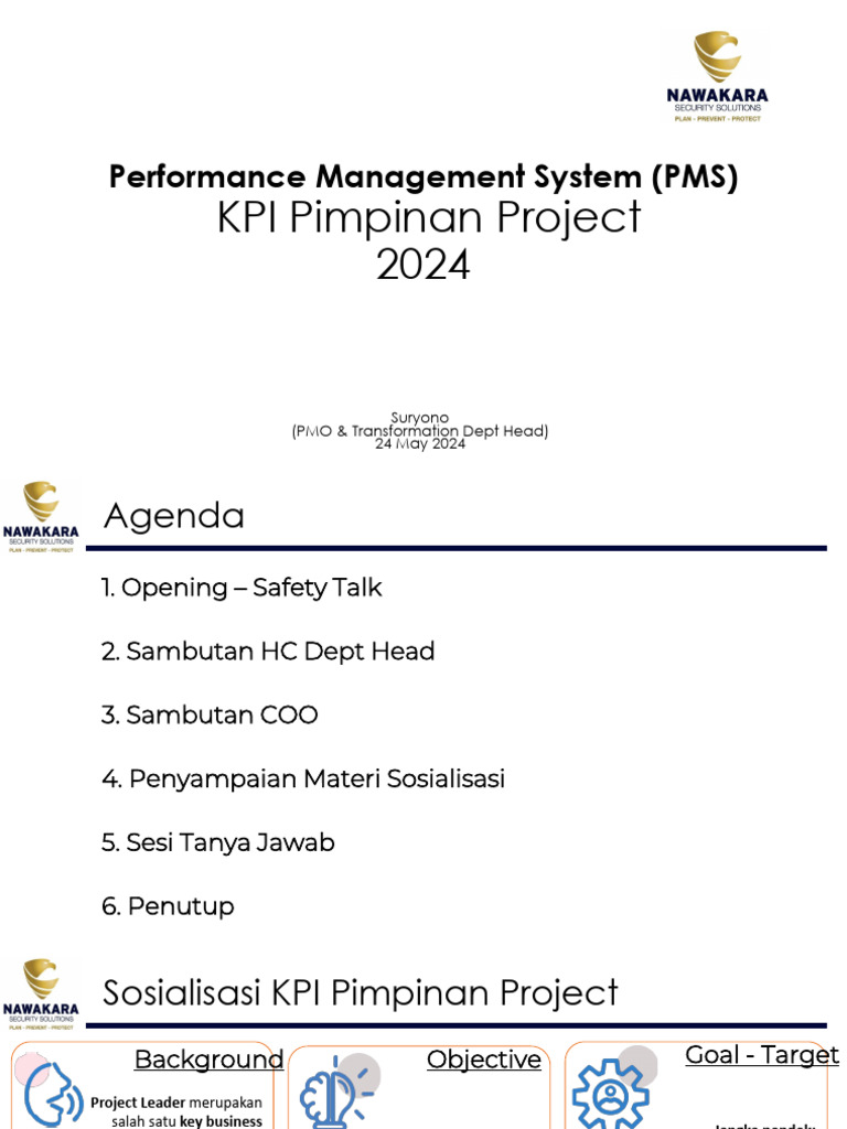 KPI Pimpinan Project Final | PDF | Audit | Profit (Economics)
