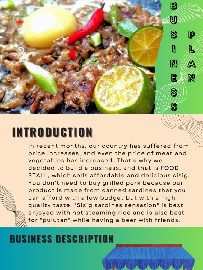 Affordable Sisig Sardines Food Stall | PDF | Foods