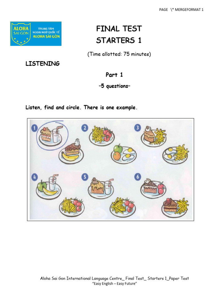 Starters 1 - L+R+W | PDF | Language Arts & Discipline