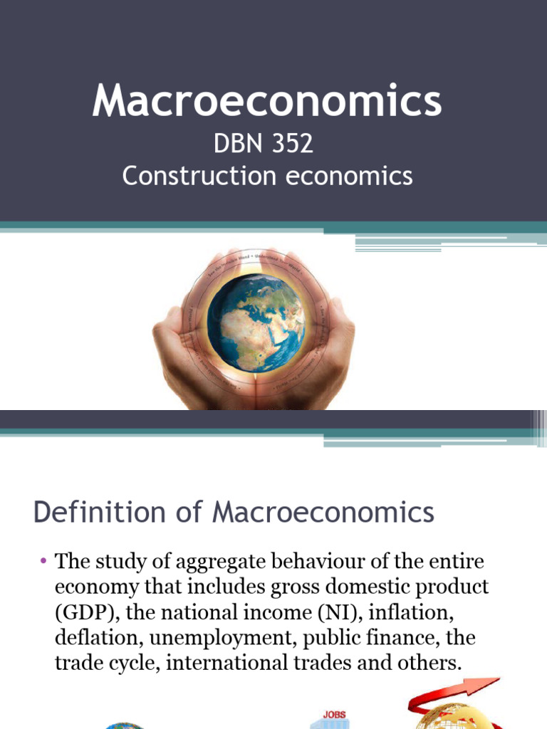 CHAPTER 2 - Intro To Macroeconomics | PDF | Macroeconomics | Gross Domestic Product