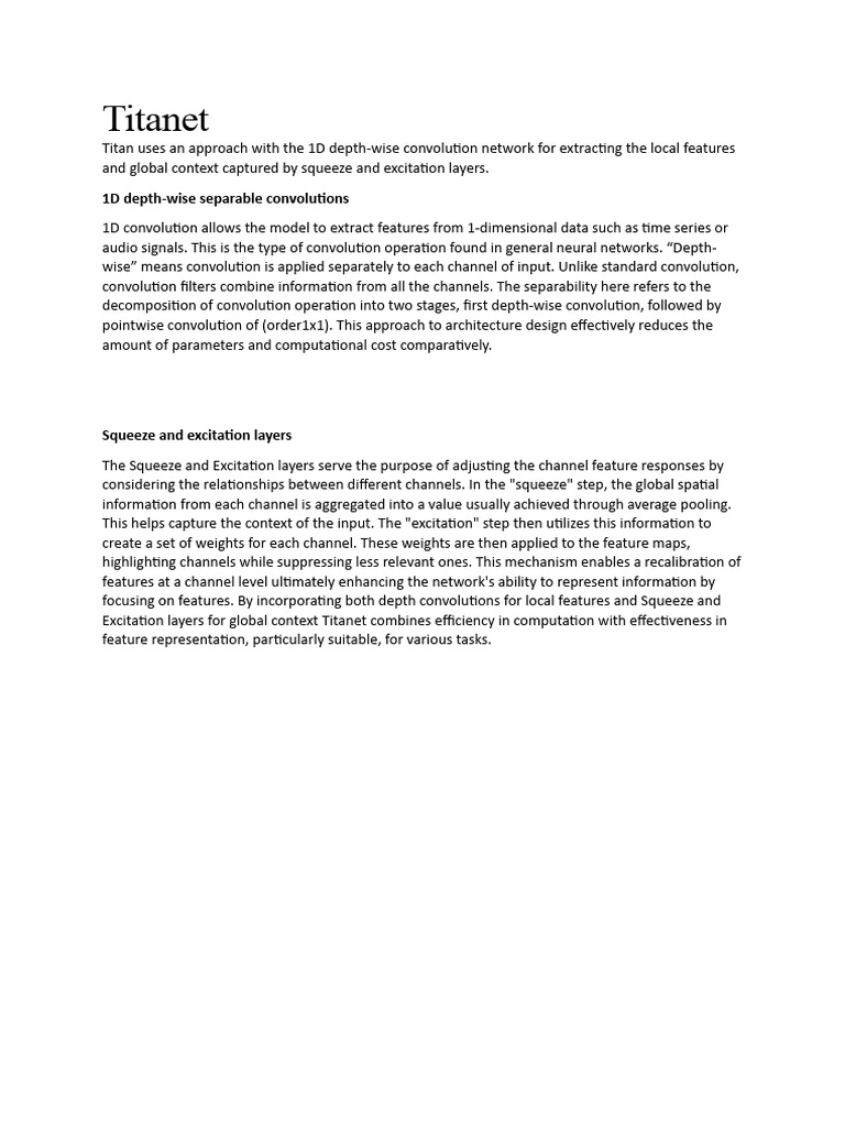 Intro To Titanet | PDF | Computer Science | Machine Learning