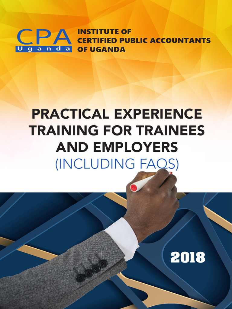 Practical Training Guidelines for CPAs | PDF | Certified Public ...