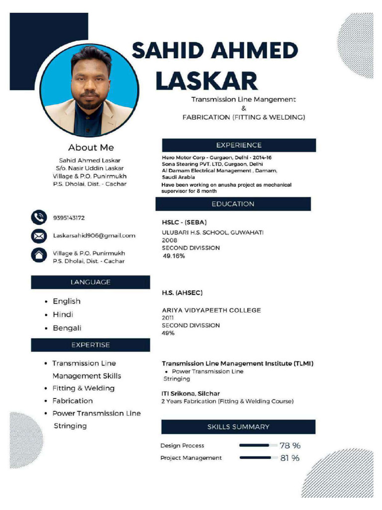 Sahid Ahmed Laskar | PDF