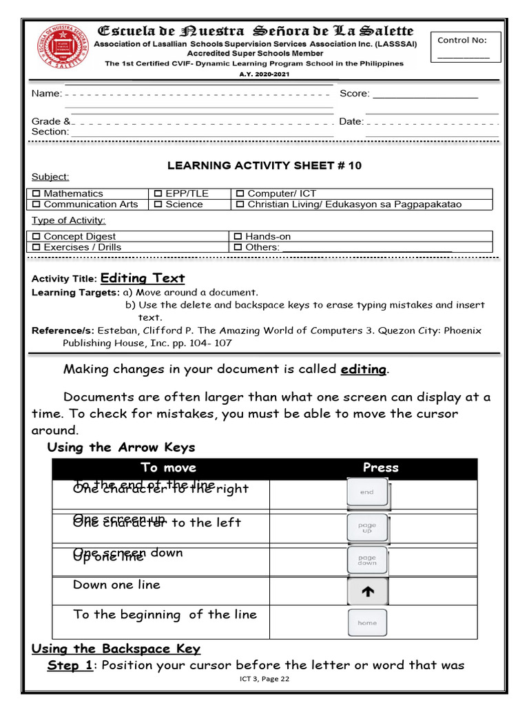 Las 10 | PDF | Cursor (User Interface) | Computing