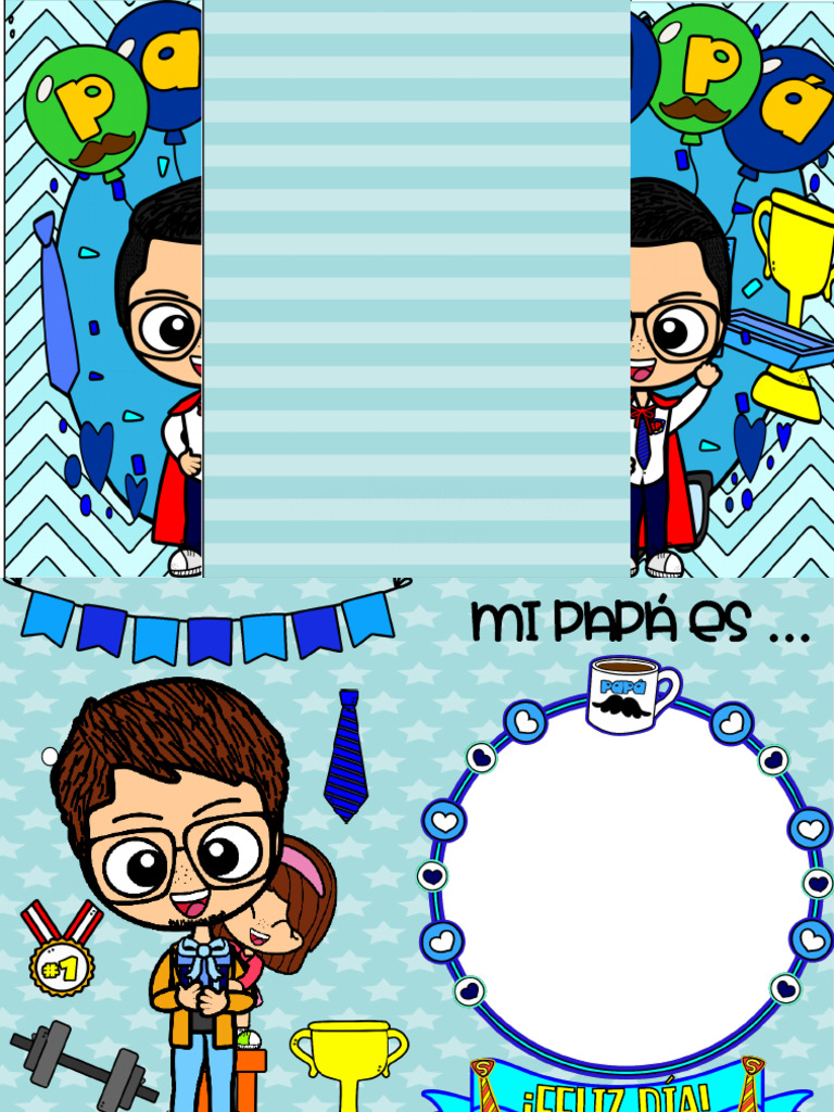 Tarjeta para Papá | PDF