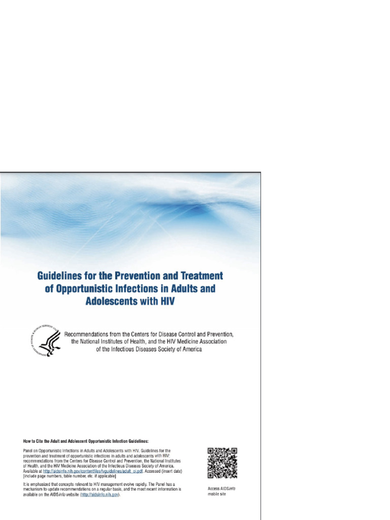 Section - PCP From Guideline For The Prevention and Treatment of ...