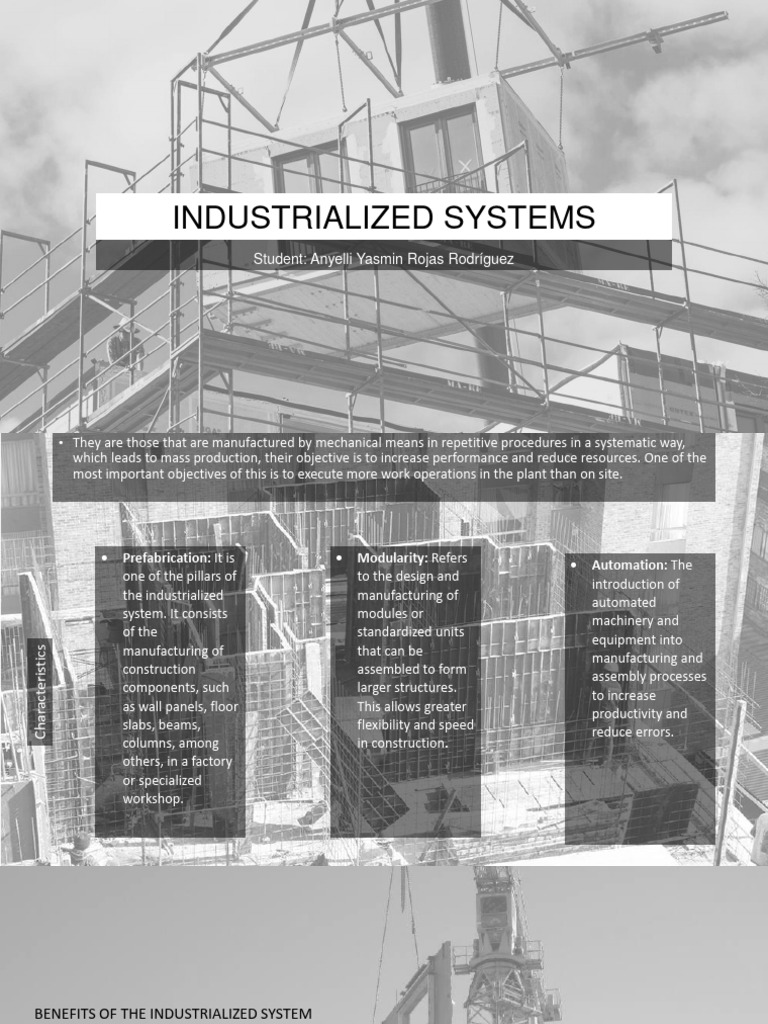 Industrialized Systems | PDF | Automation | Economies