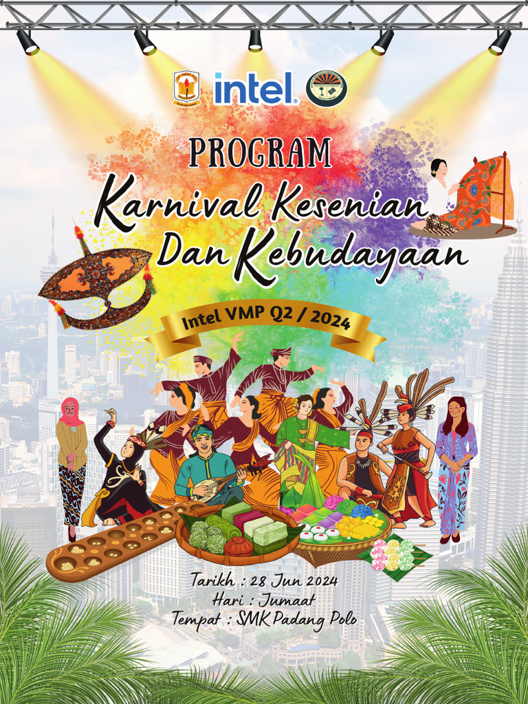 Buku Program Kesenian dan Kebudayaan Intel | PDF