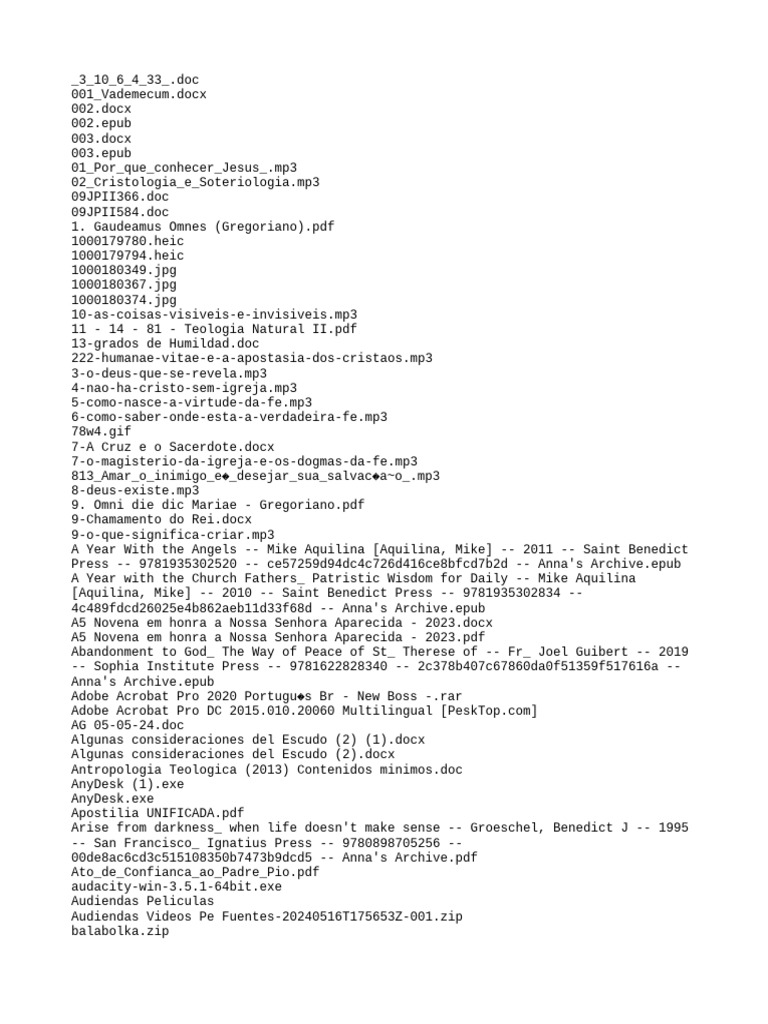Nomes | PDF | Computer File Formats | Computer File