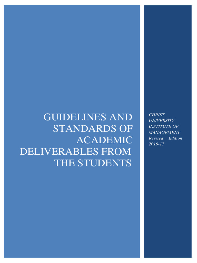 Guidelines For Academic Standards 2020 | PDF | Spreadsheet | Essays