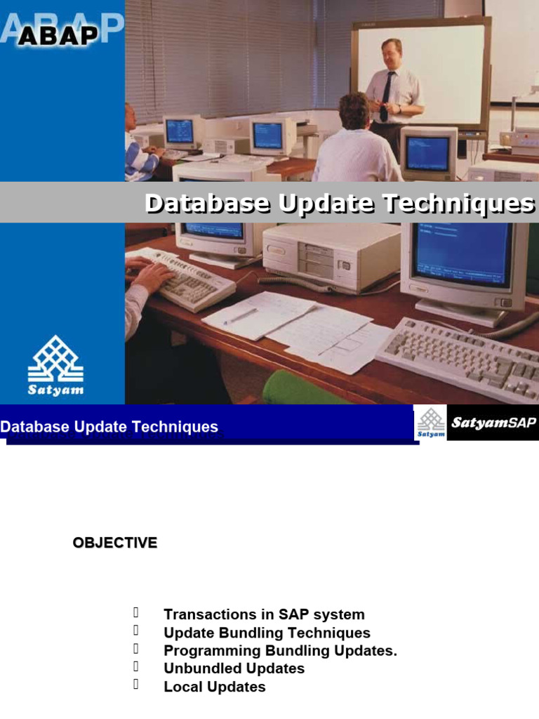 19-Database Update Techniques | PDF | Database Transaction | Databases