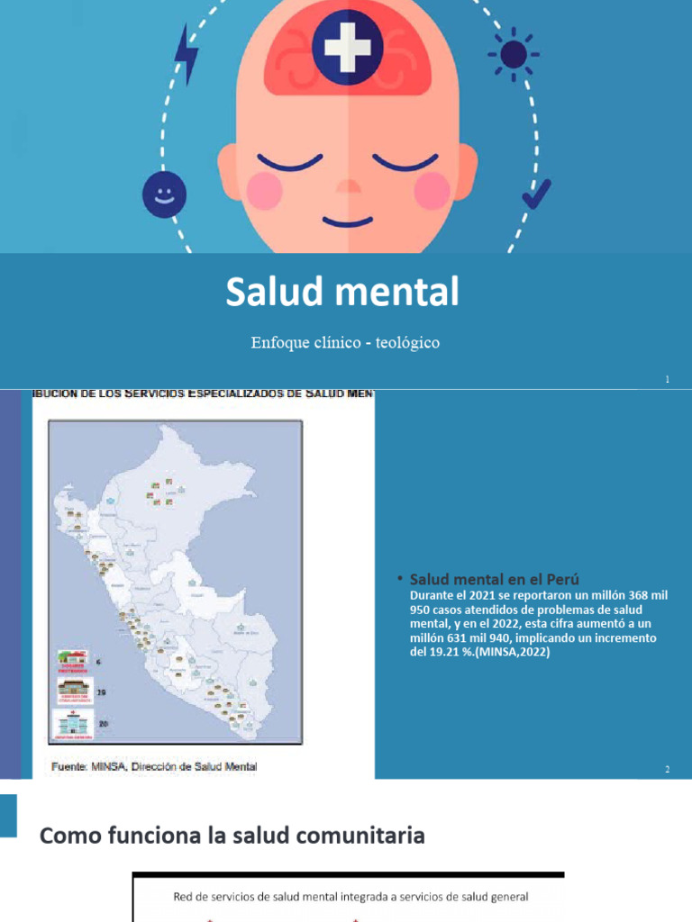 Salud Mental | PDF | Salud mental
