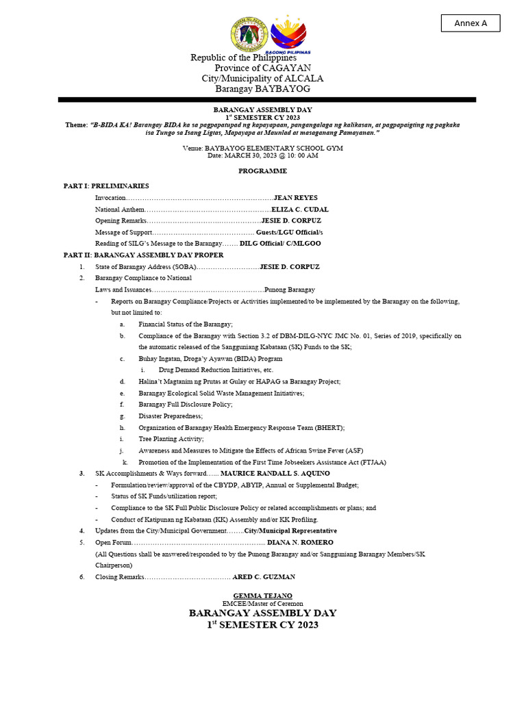 1.7.1 (Bad) Activity Report | PDF