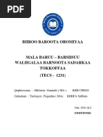 Karoora Barnoota Waggaa Bara Barnootaa 2017 | PDF