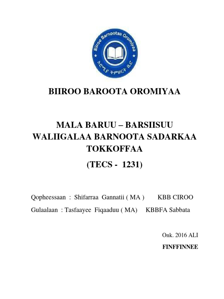 TECS 1231 Final Document | PDF