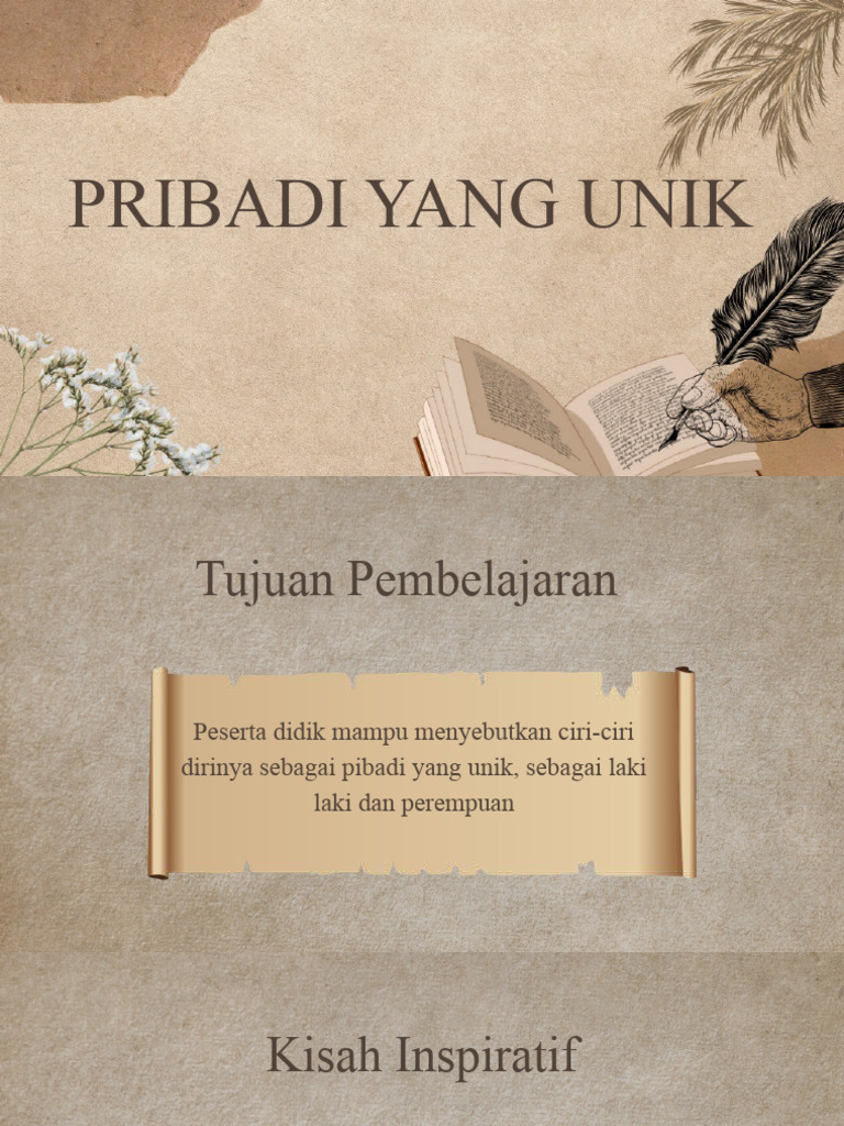Pribadi Yang Unik | PDF