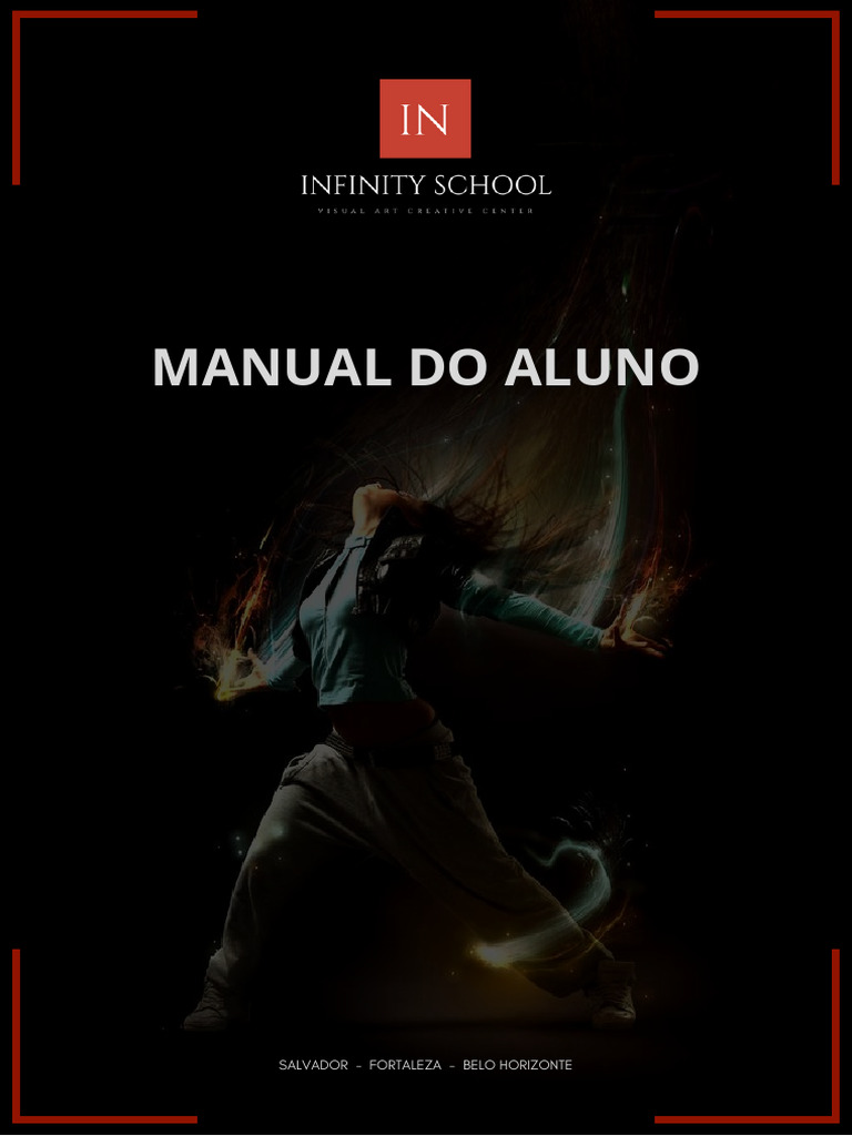 Infinity School - Manual Do Aluno | PDF | Aplicativo para celular | Tempo