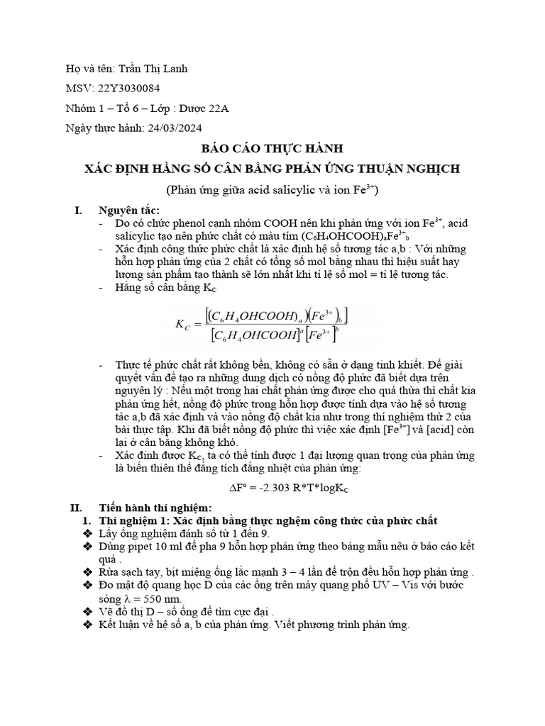 Báo Cáo Bài 1 HLD | PDF