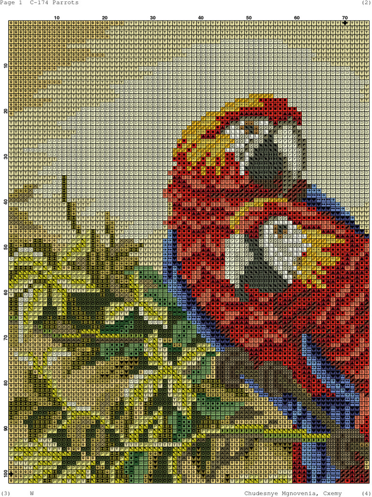 Parrots DMC-1 | PDF | Color