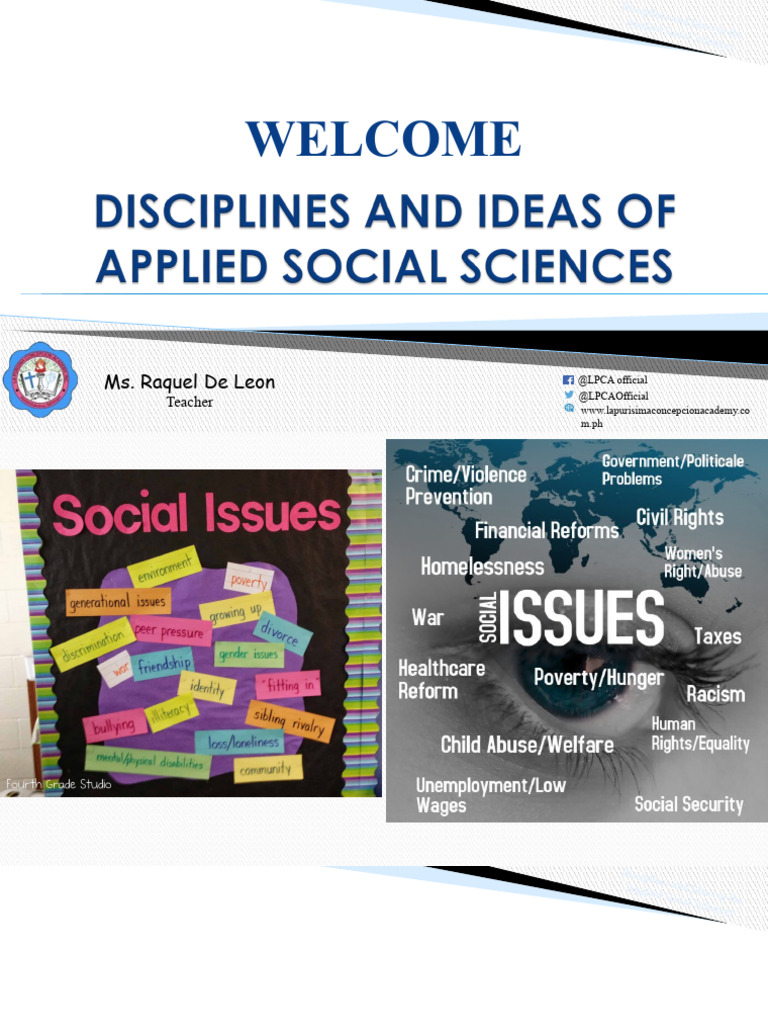 DIASS Lesson 1 | PDF | Social Sciences | Science