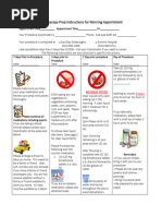 Prep | PDF | Colonoscopy | Pharmacy