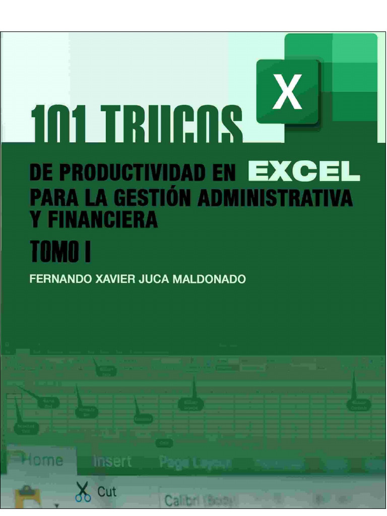 Libro 101 Trucos de Excel | PDF | Microsoft Excel | Macro (informática)