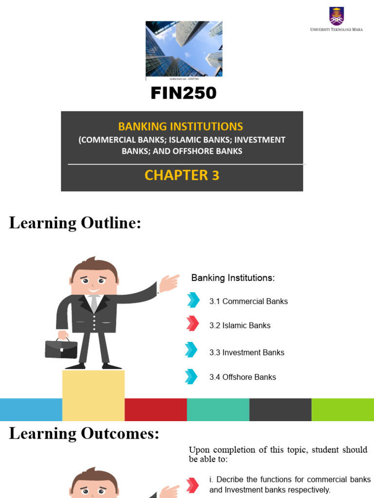 Chapter 3 - Banking Institutions | PDF | Banks | Investment Banking