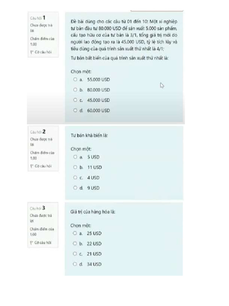 Cdtc-Đề 211-Có Key | PDF