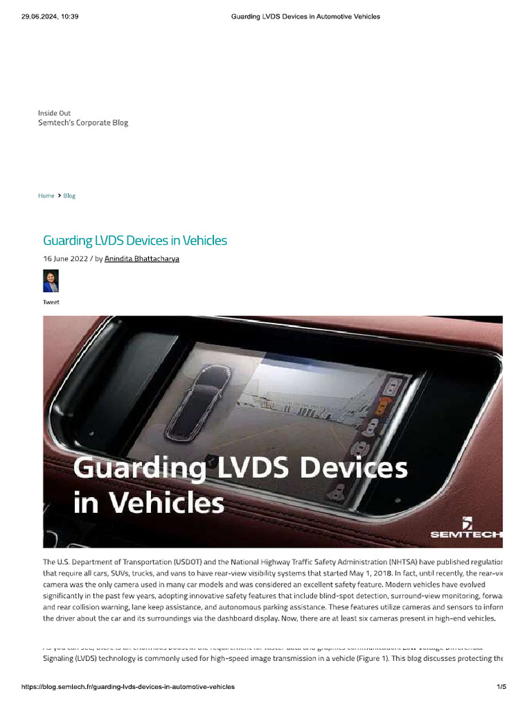 lvds2 en | PDF