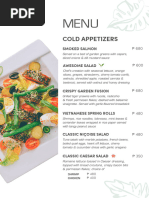 Tgif PH Complete Menu | PDF | Hamburgers | Steak