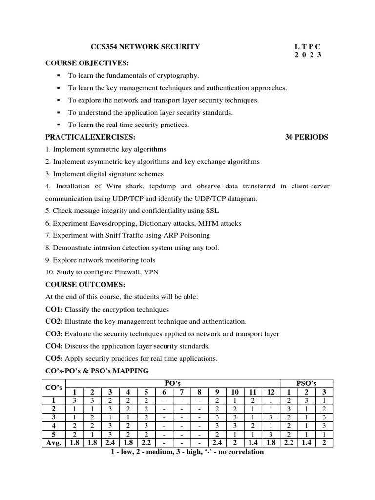 NS Lab Syllabus, Ex 1 (A) and 1 (B) | PDF | Encryption | Transport Layer Security