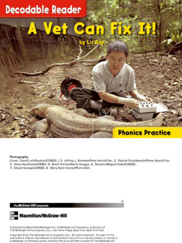 A Vet Can Fix It! | PDF