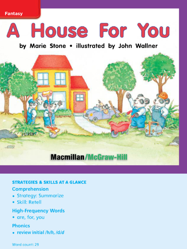 A House For You | PDF