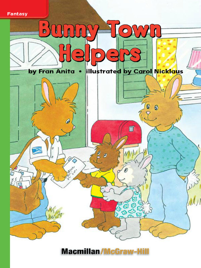 Bunny Town Helpers | PDF