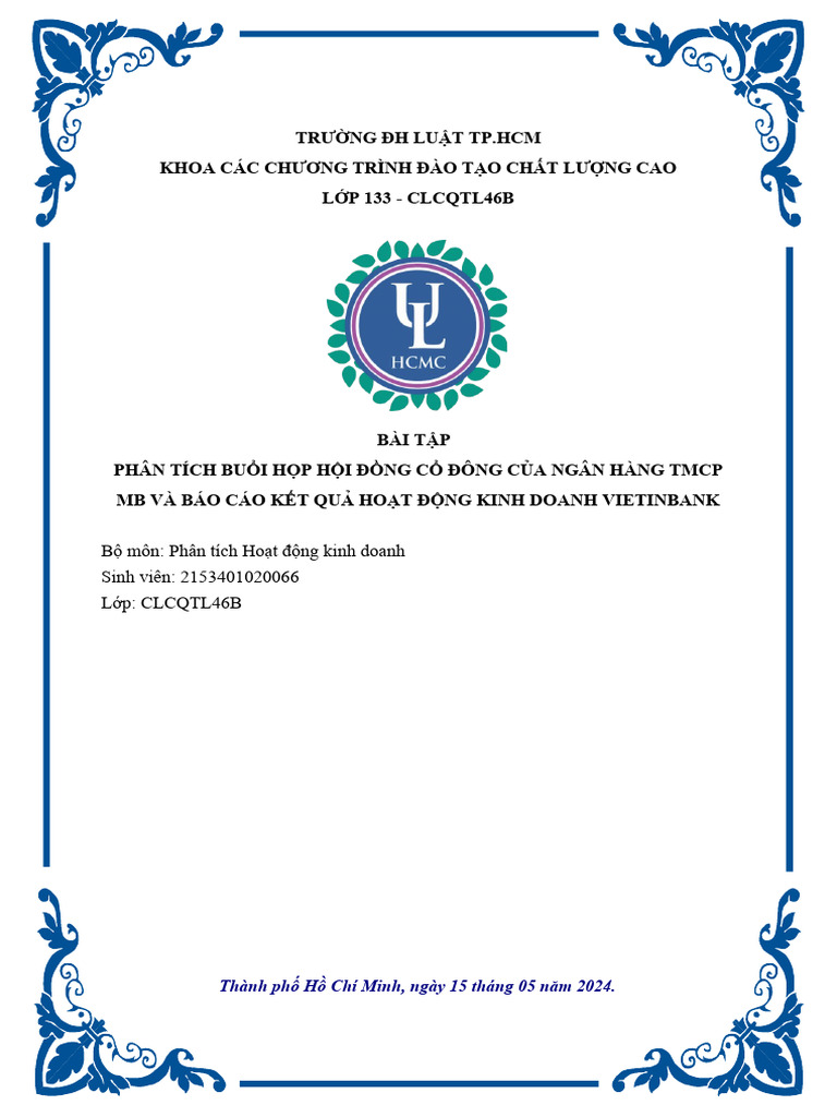 TL Chương 1 SHTT | PDF