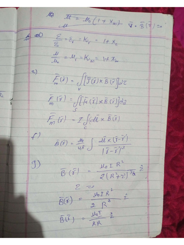 EDM 2 Final Paper Solution by Hand | PDF