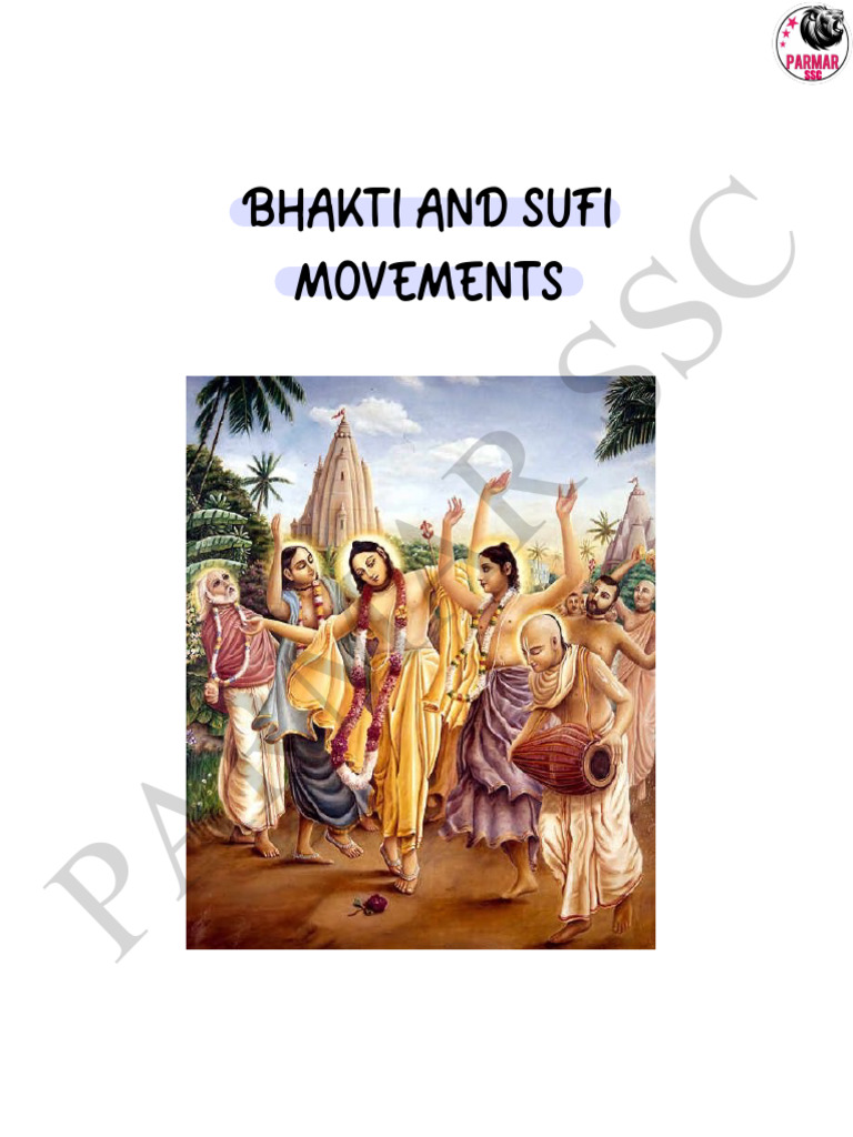 Parmar SSC: Bhakti and Sufi Movements | PDF | Bhakti Movement | Bhakti