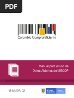 Certificado Secop Ii | PDF