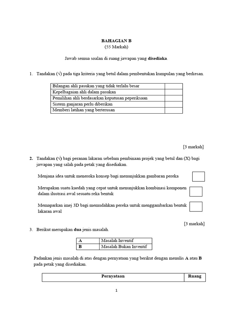 Ulangkaji PAT RBT T2 | PDF