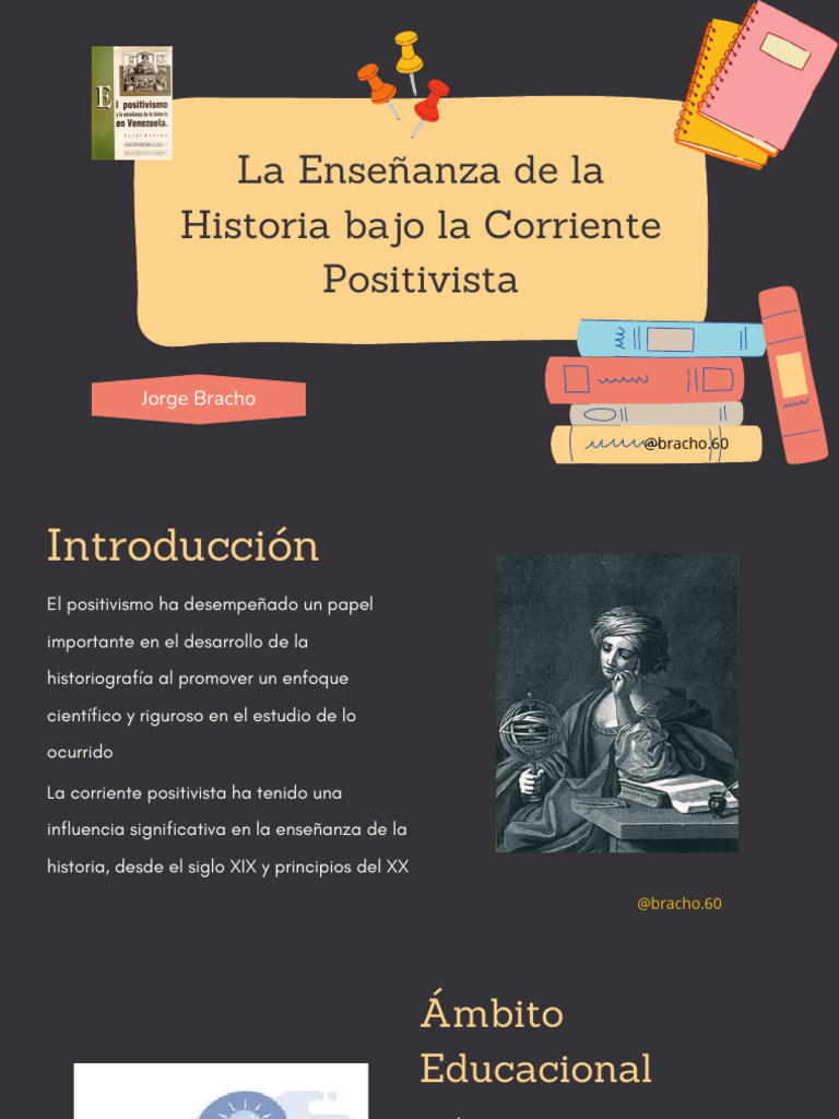Positivismo. Claudio | PDF | Positivismo | Historiografía