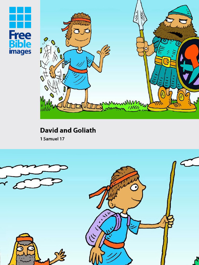 PPT David & Goliath | PDF
