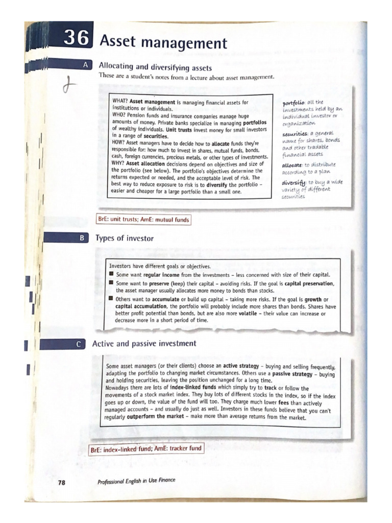 Asset Management | PDF