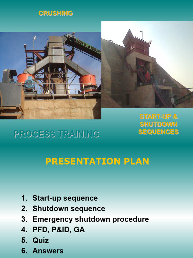 Run-of-Mine Ore Crushing Procedures | PDF | Mining | Equipment