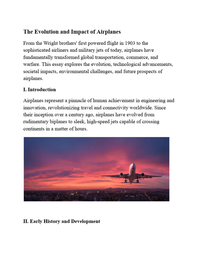 Planes Pdf Airplane Aviation