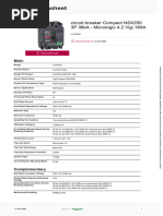 Schneider Electric - ComPacT-NSX-new-generation - LV434220 | PDF ...