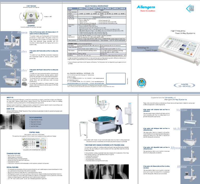 Allenger HF 15:30:40:60:80 Xray | PDF