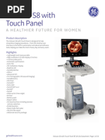 Vivid E95 Quick Instruction Guide | PDF | Image Resolution | Contrast (Vision)