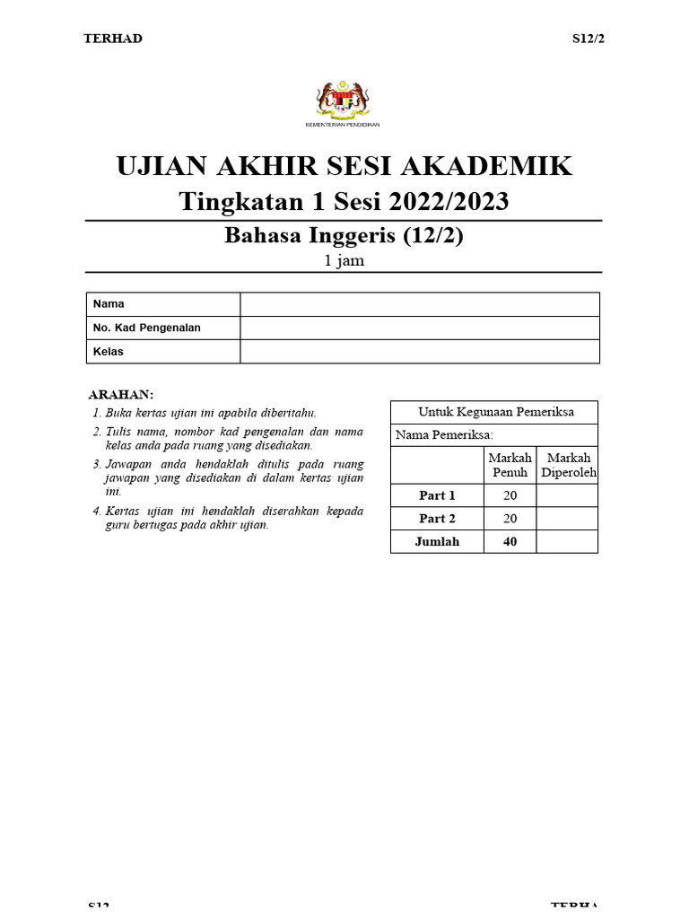 Uasa Bi 12 - 2 T1 | PDF